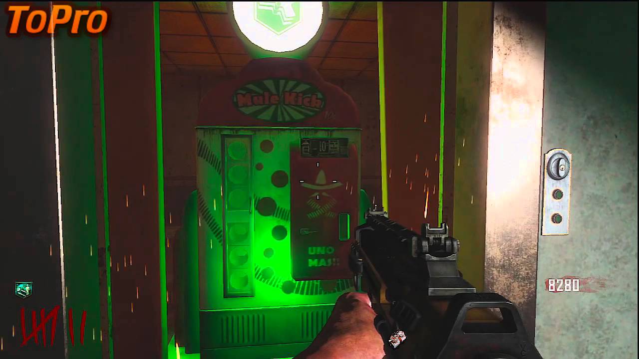 Black Ops 2 Zombies - Mule Kick on Die Rise - YouTube