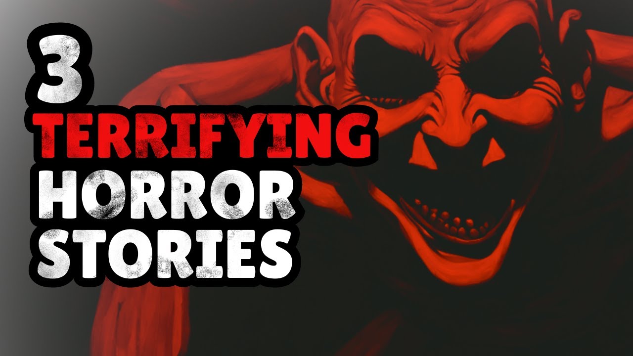 3 TERRIFYING HORROR STORIES that’ll keep you awake at night… - YouTube
