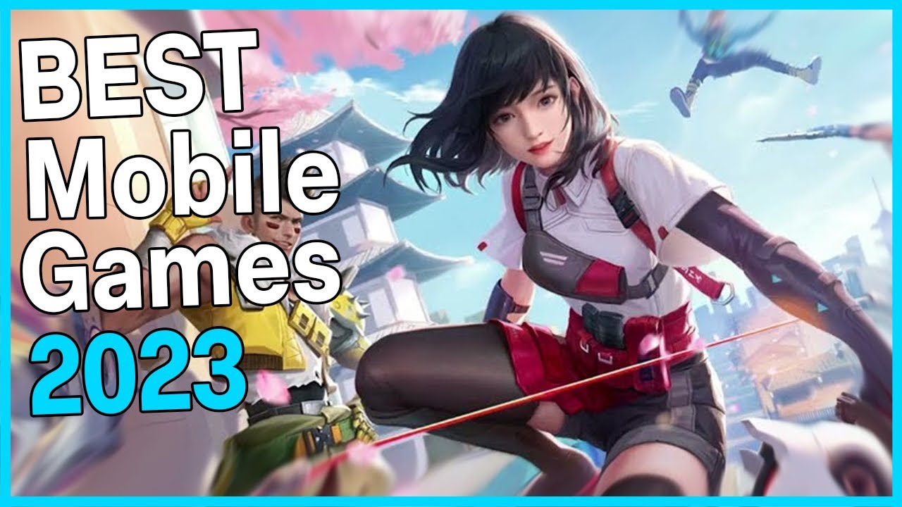 TOP 5 BEST MOBILE GAMES 2023 - YouTube