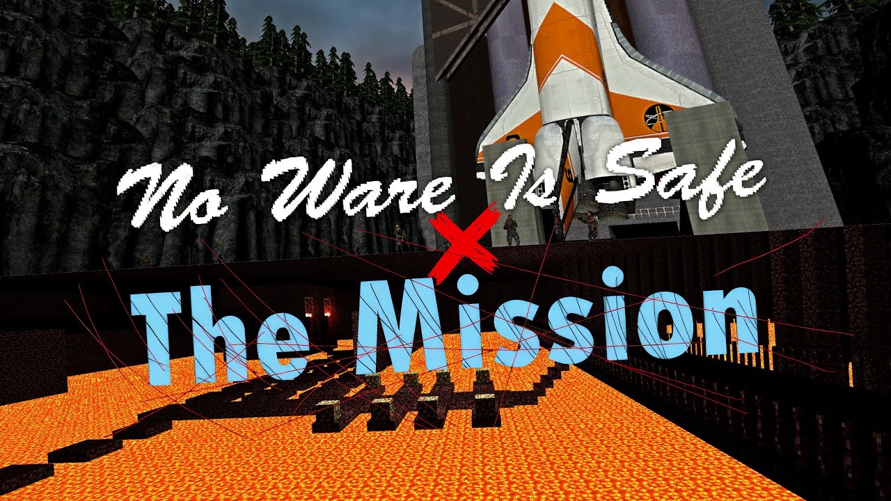 Left 4 Dead 2 - No Ware Is Safe X The Mission | Full Game Walkthrough ...