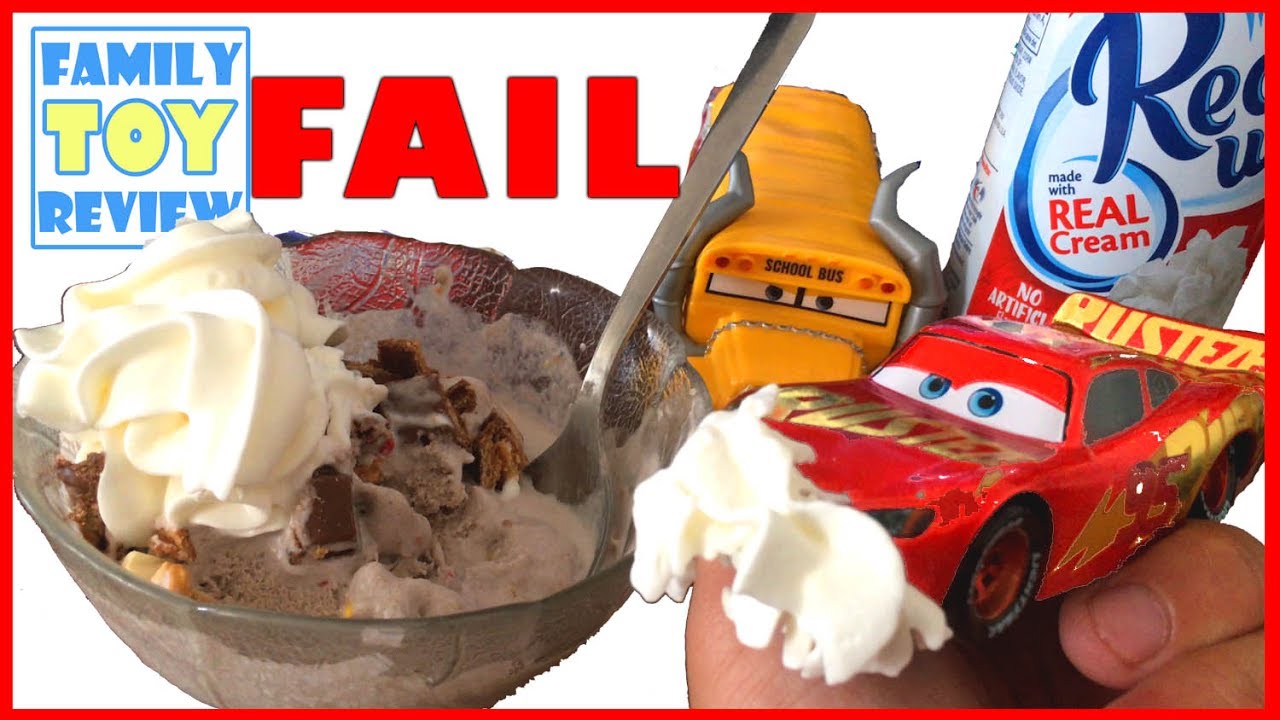 Disney Cars 3 Toys - Rust-eze RAcing Center Lightning McQueen DiY MAKES ...