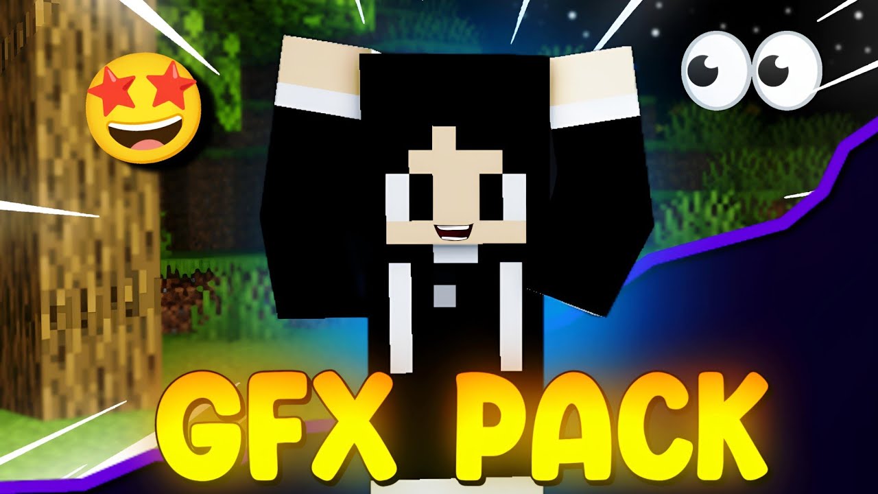 Best And Trending GFX Pack + Motion Background For Your Minecraft Video ...
