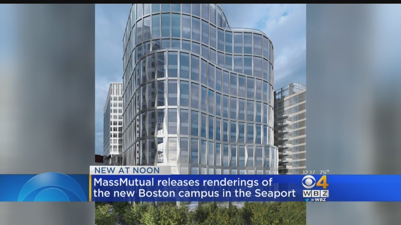 MassMutual Releases Images Of New Seaport Campus - YouTube