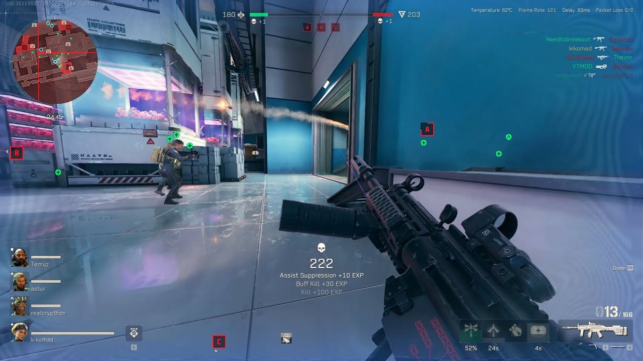 Delta Force Hawk Ops - The Best MP5 Build ( Loadout Details + Gameplay ...