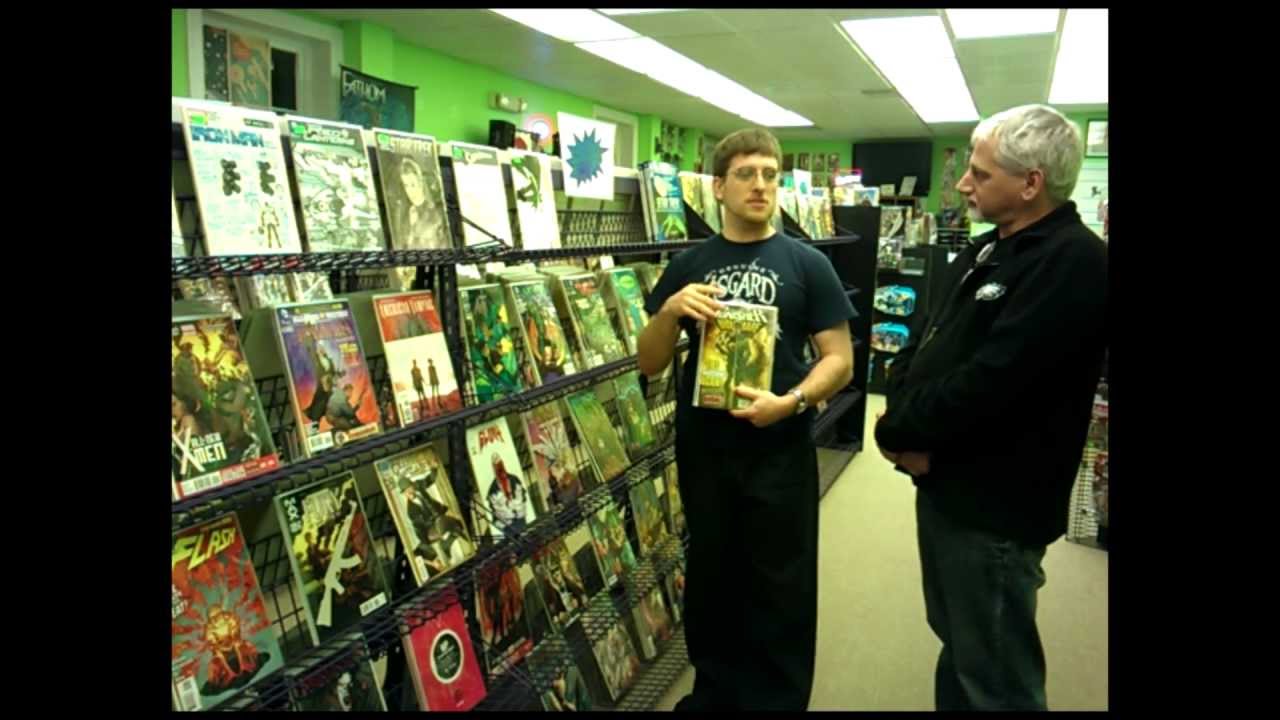 Comic Station Issue #1 - January 2nd 2013 - YouTube