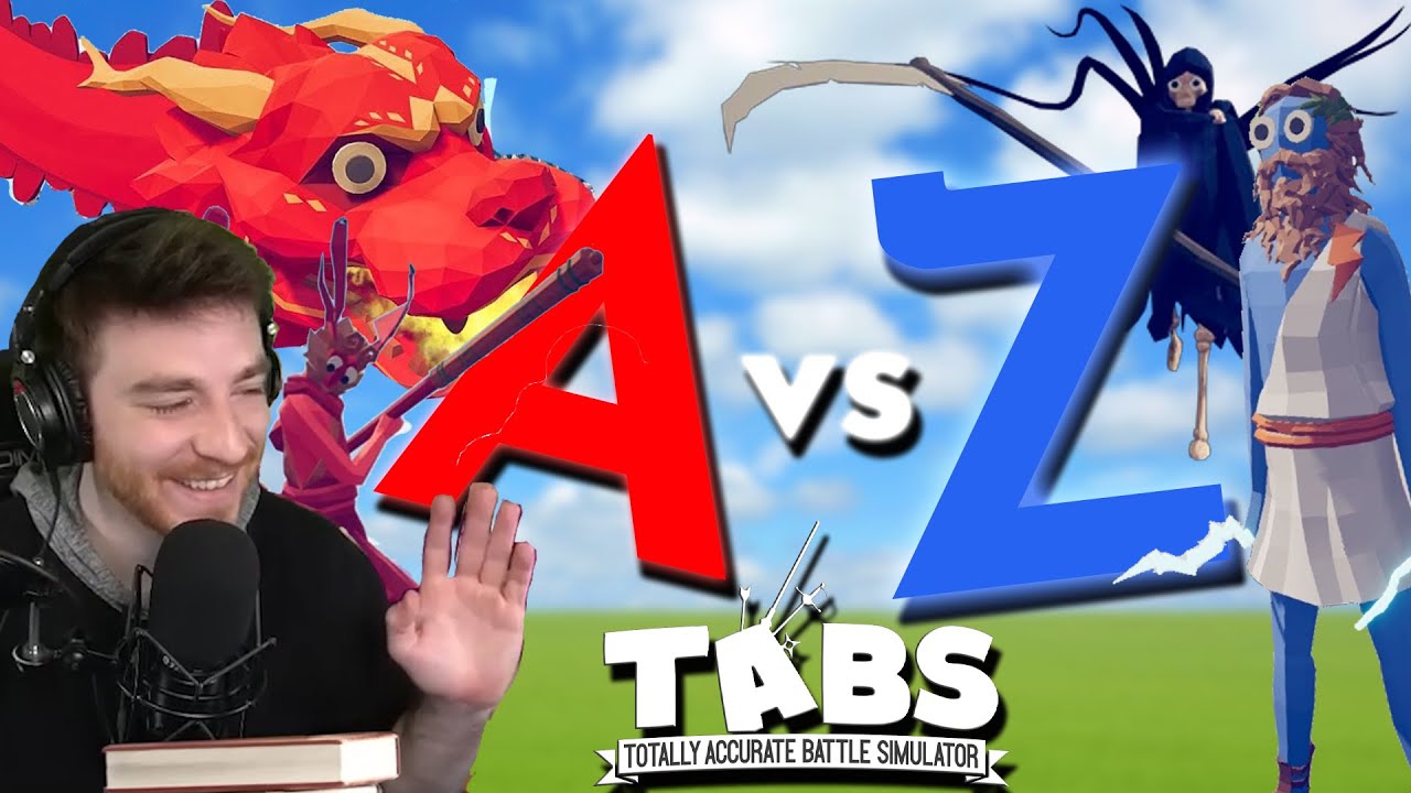 The Ultimate Battle of A-Crew VS Z-Crew - YouTube