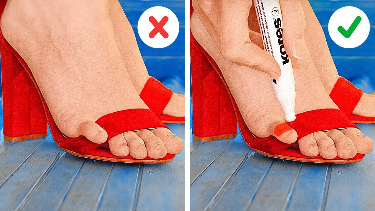 Footwear Magic: Unveiling Incredible Hacks to Spoil Your Soles 👠 - YouTube