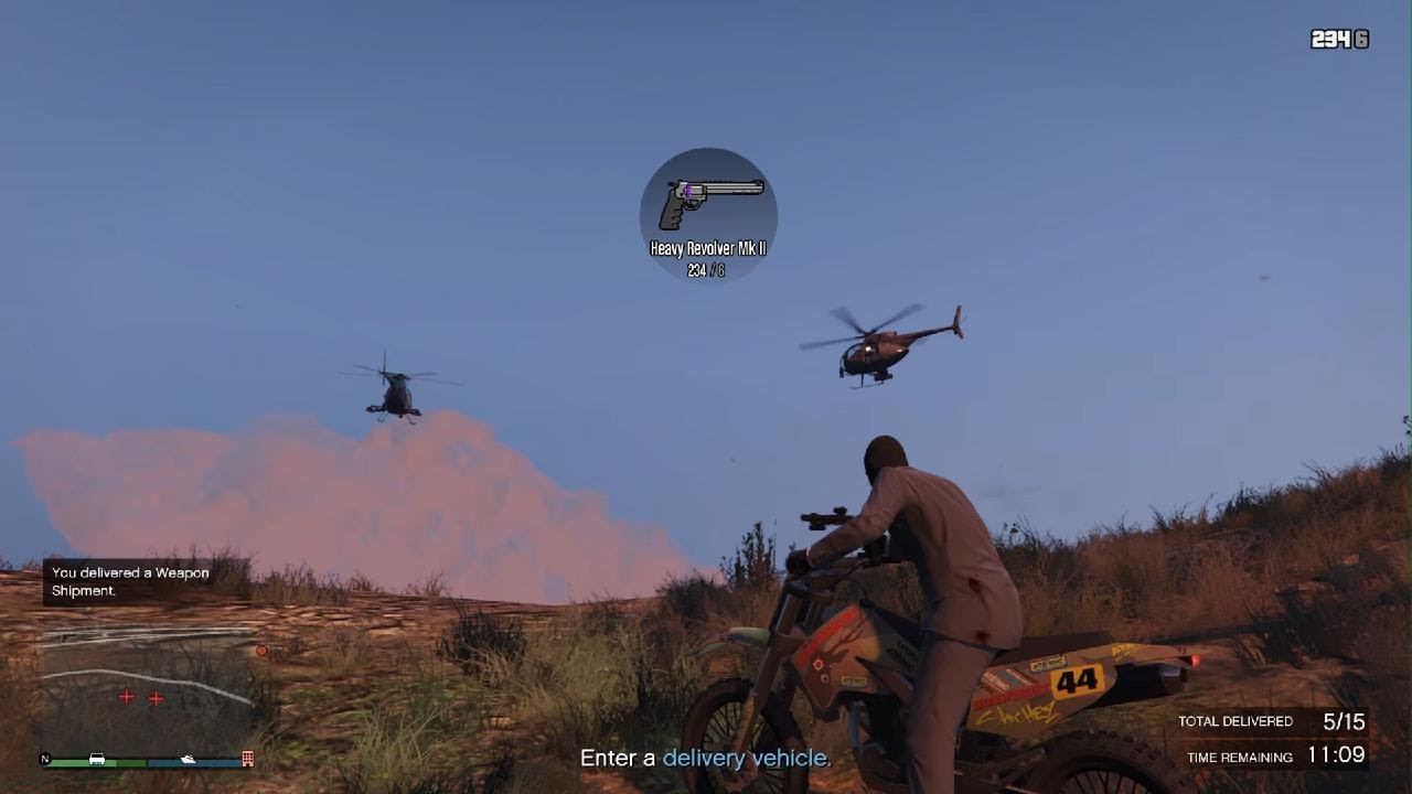 The Power of The Heavy Revolver Mk2 with FMJ Rounds - YouTube