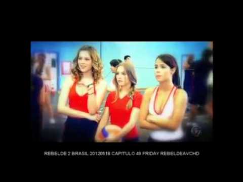 Rebelde 2 Téo Relembra Momentos De Pedro, Diego e Tomás - YouTube