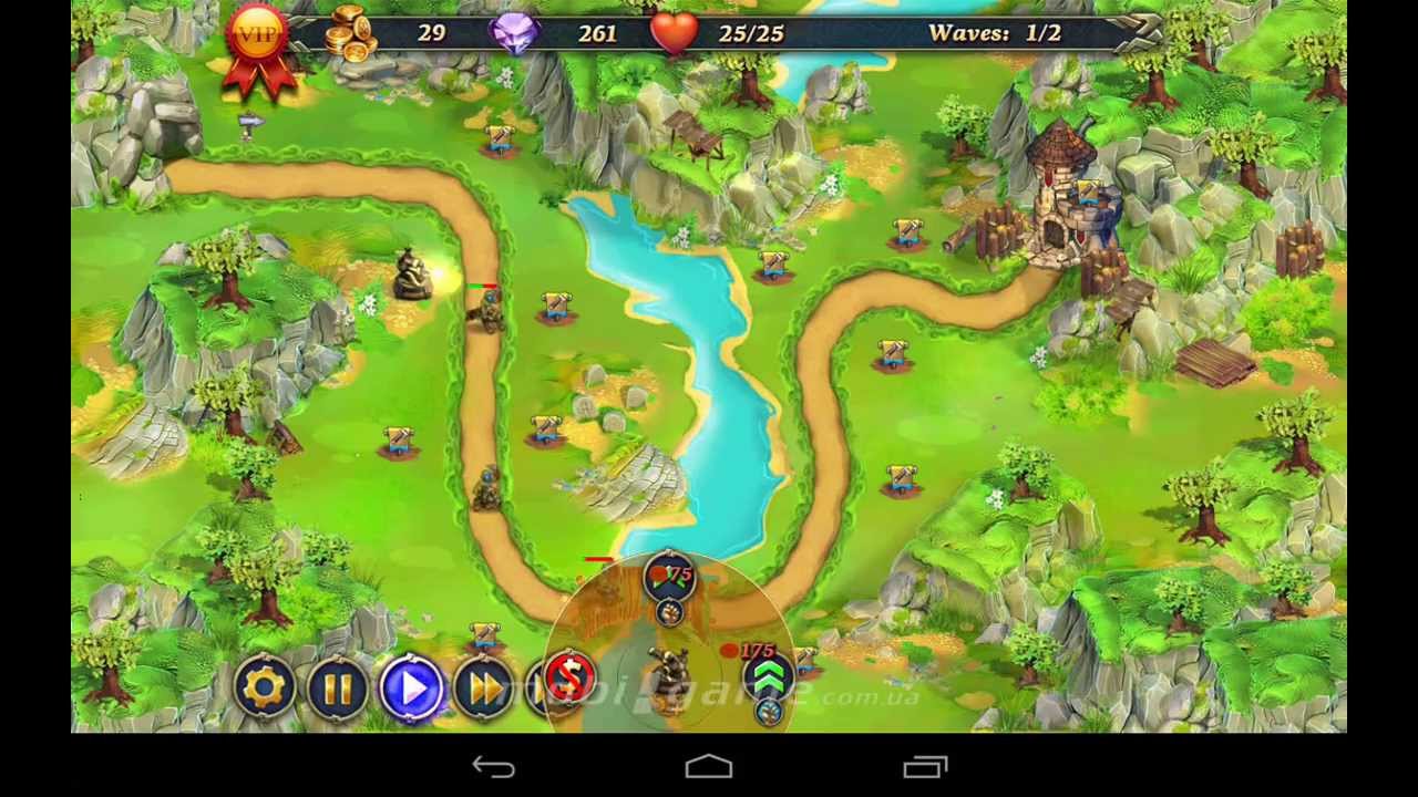 Royal Defense Saga game for Android - YouTube