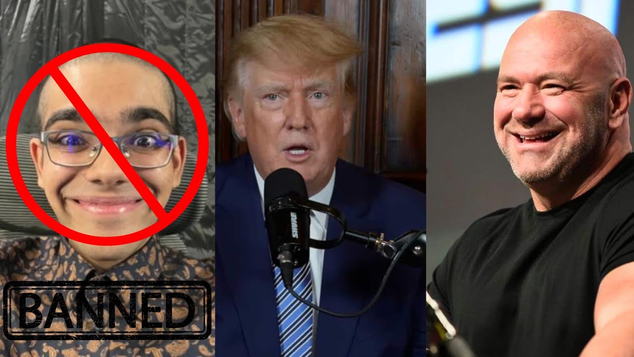 Streamer (N3on) Banned from UFC Event for Threatening Donald Trump ...