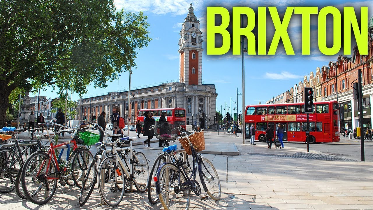 Places To Live In The UK - Brixton, LONDON SW9 England - YouTube