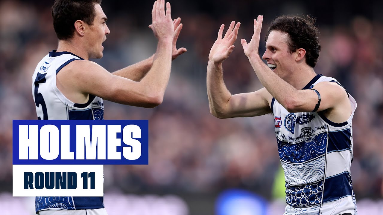 Max Holmes Highlights | Round 11 - YouTube