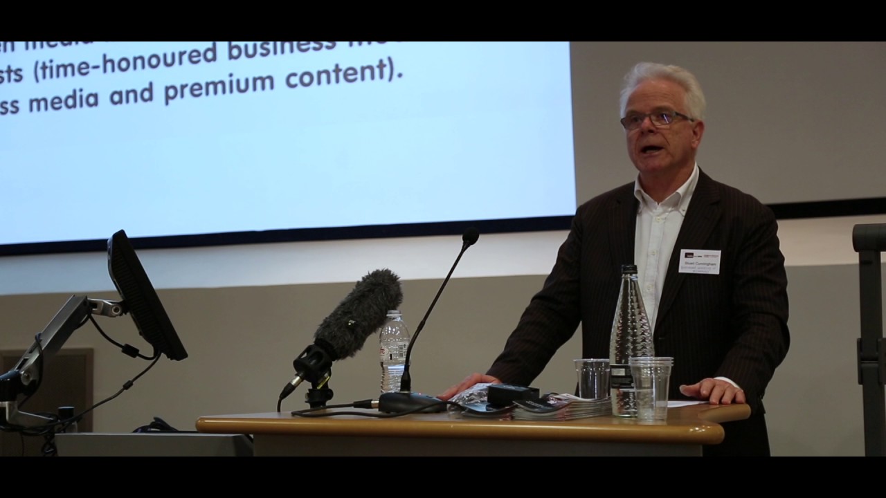 Stuart Cunningham - Middlesex YouTube Conference - YouTube