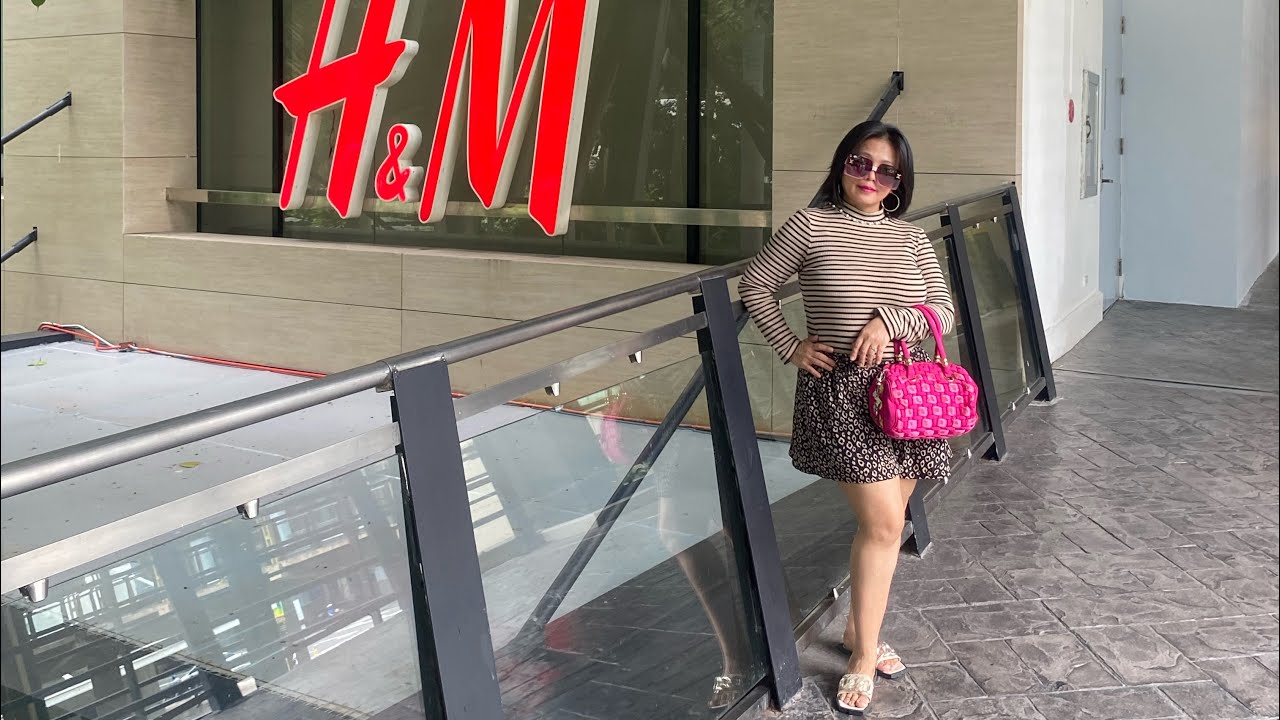 Hello everyone! I'm here now at Ayala Landmark Mall ️| Grace and David ...