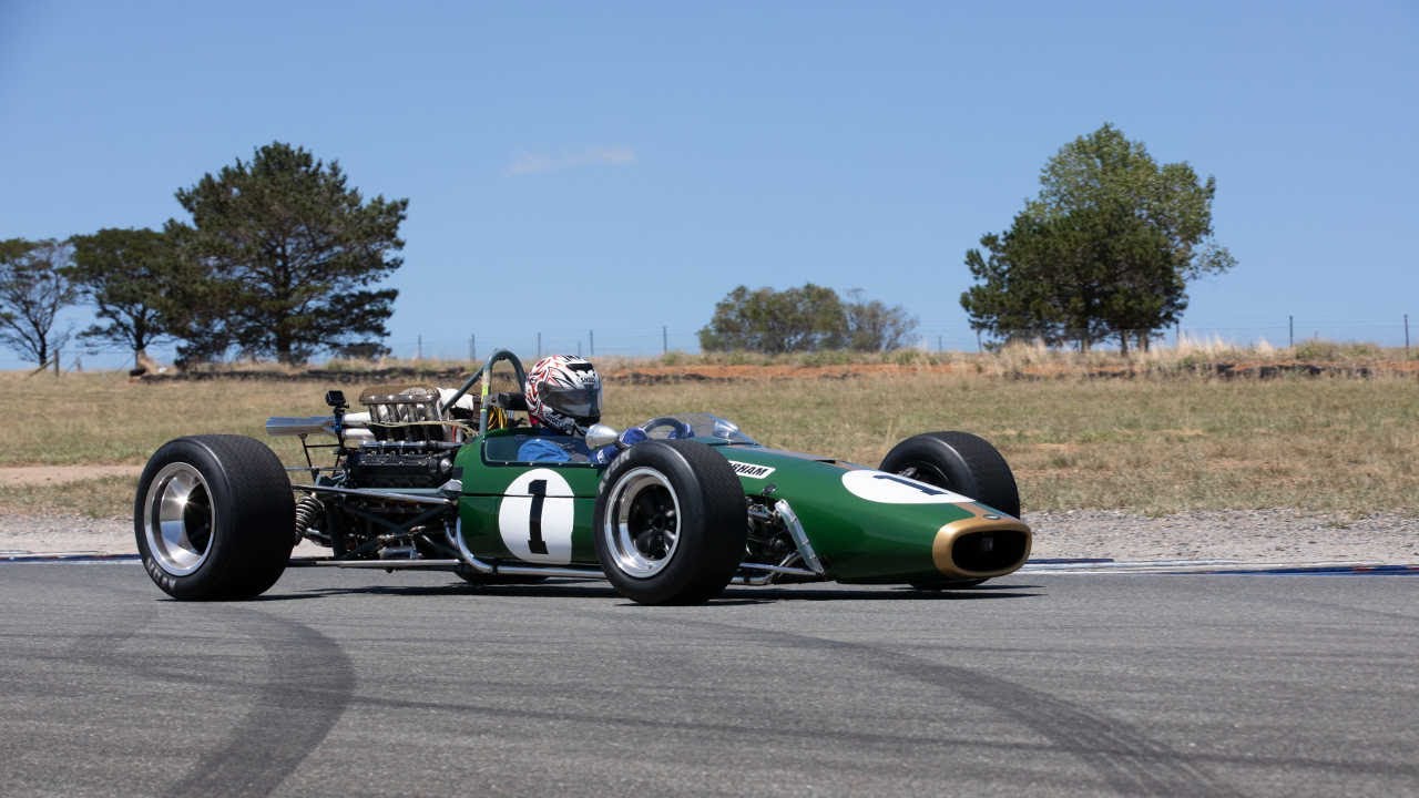 1967 Brabham BT23-1A - YouTube
