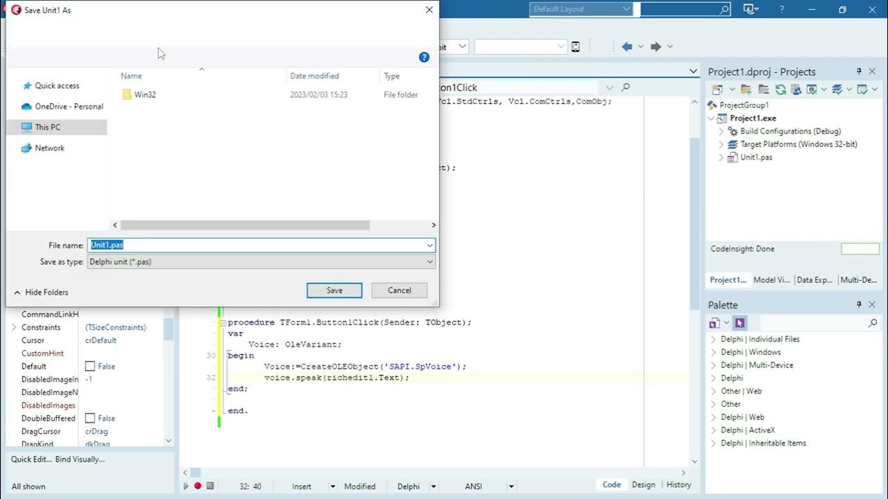 Delphi Text To Speech Youtube