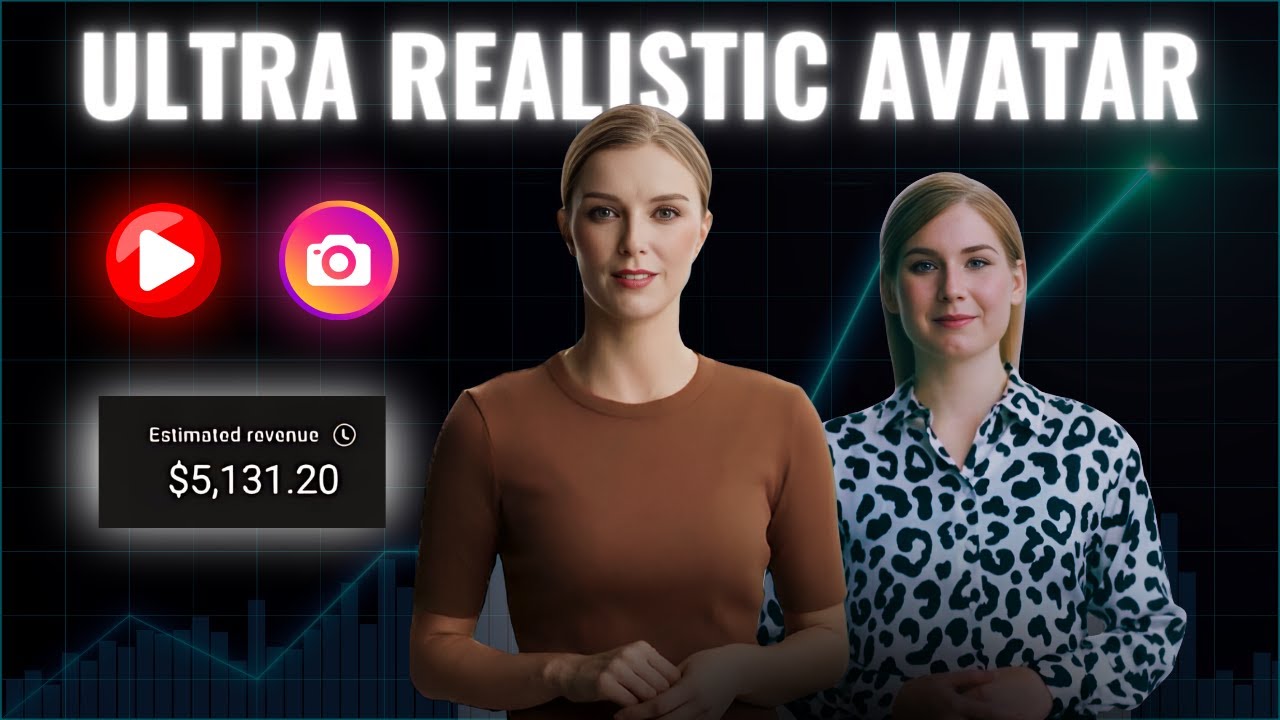 How To Create Ultra Realistic AI Avatar In Under 2 Minutes - YouTube