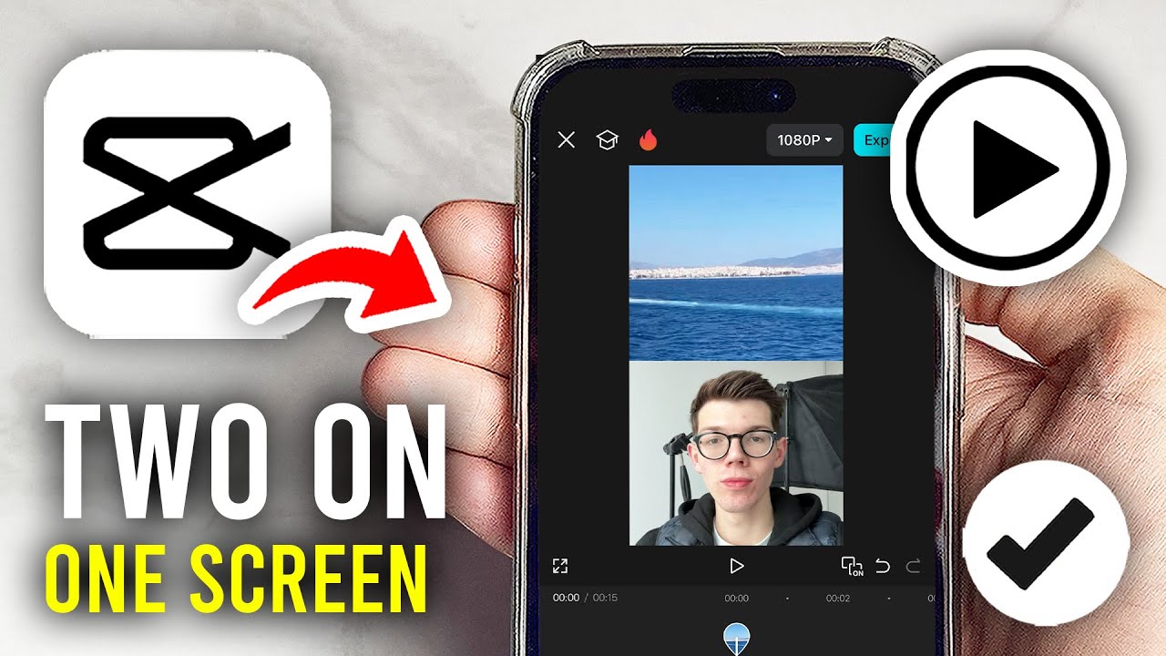 How To Put Two Videos On Screen In CapCut - Full Guide - YouTube