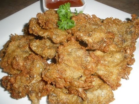 How to make Fish Pancakes - YouTube