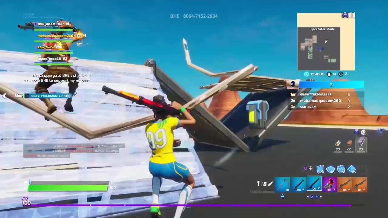 BOSH-DJOMB FORTNITE MONTAGE - YouTube