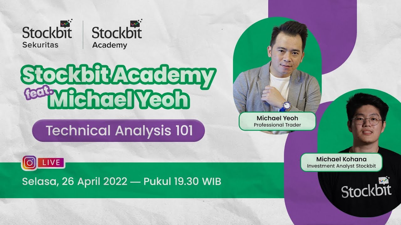 Stockbit Academy feat. Michael Yoh | Technical Analysis 101 - YouTube