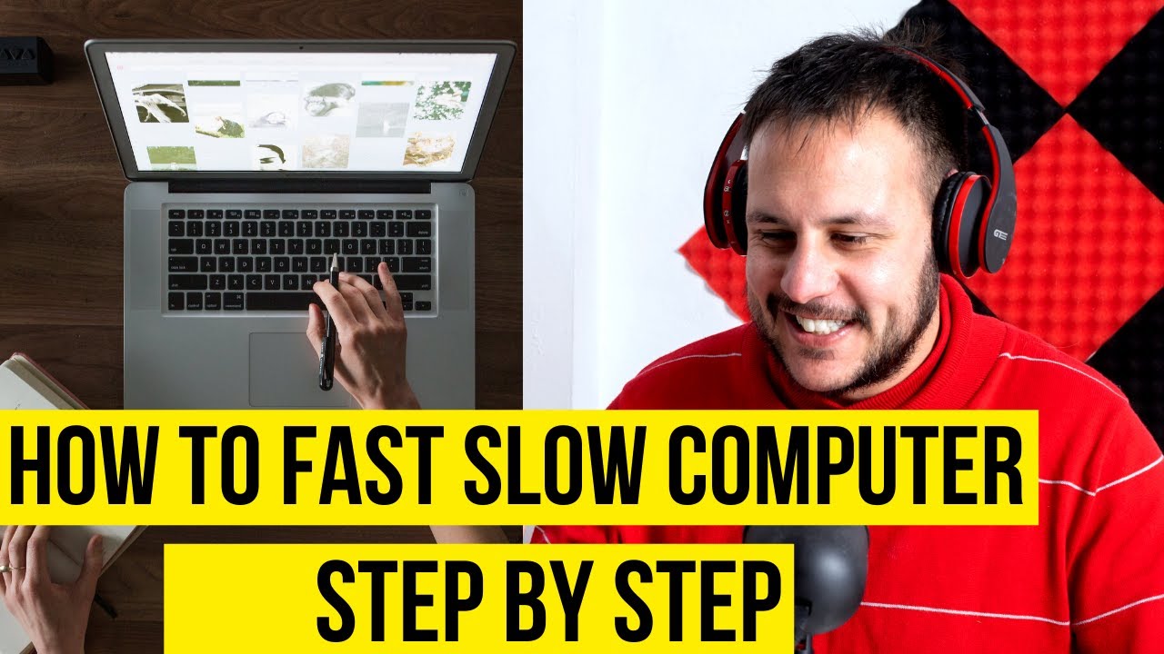 How to fix slow Computer within 3 tips || Make your Computer faster for ...