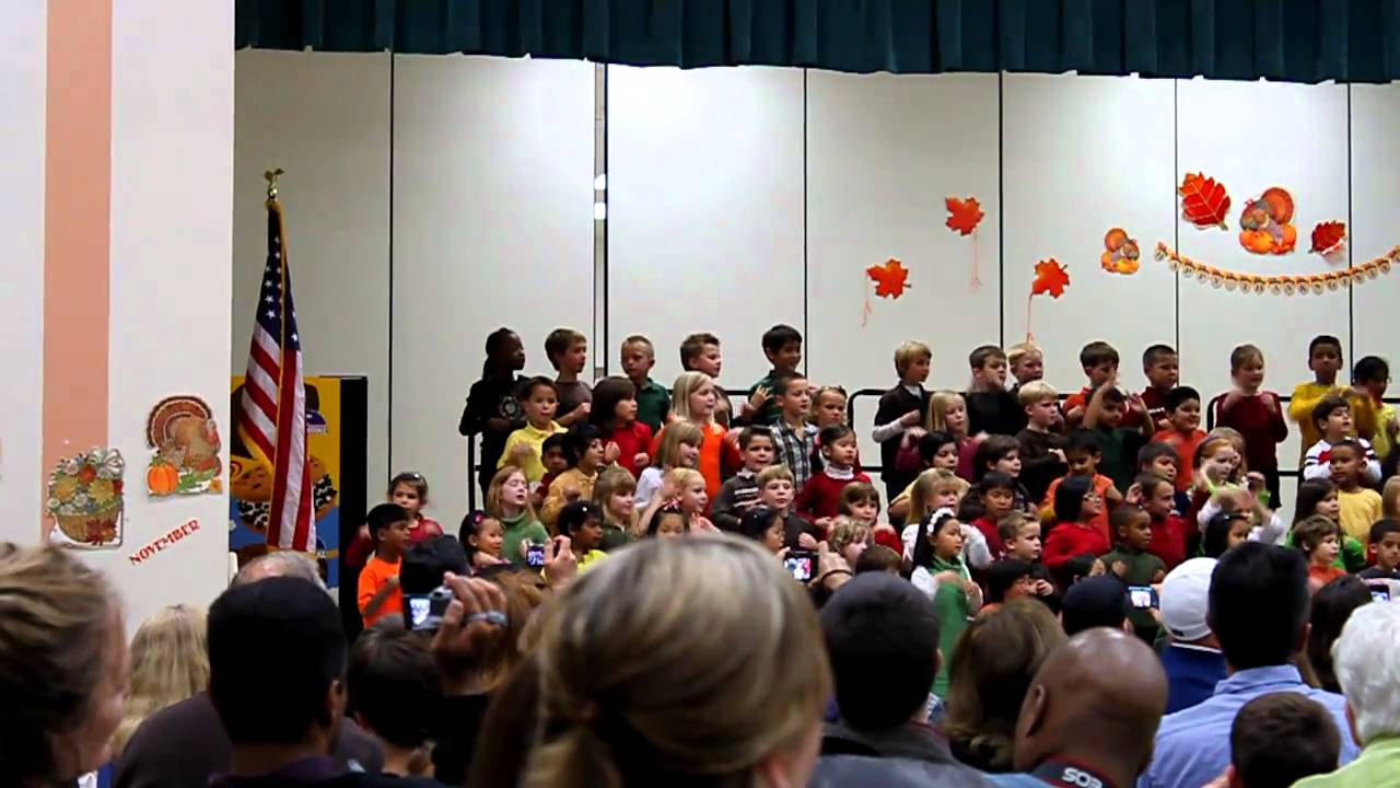 "Super Turkey" by the 1st Graders - YouTube