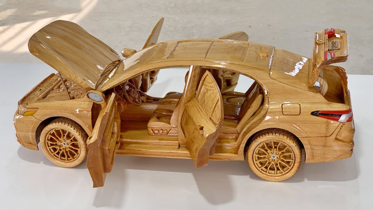 Wood Carving 2023 TOYOTA CAMRY Woodworking Art 88 Realtime YouTube Wood Carving 2023 TOYOTA CAMRY Woodworking Art 88 Realtime YouTube