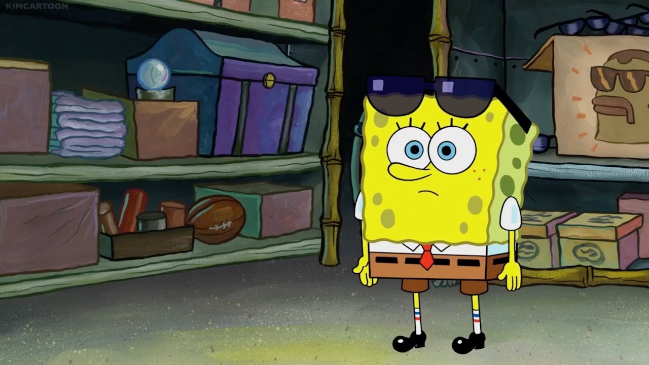 Hood SpongeBob (Lost Version) - YouTube