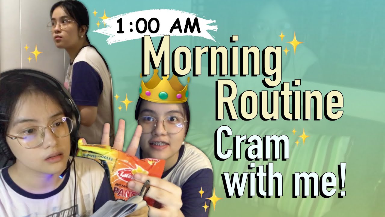 My 1 am Morning Routine... - YouTube