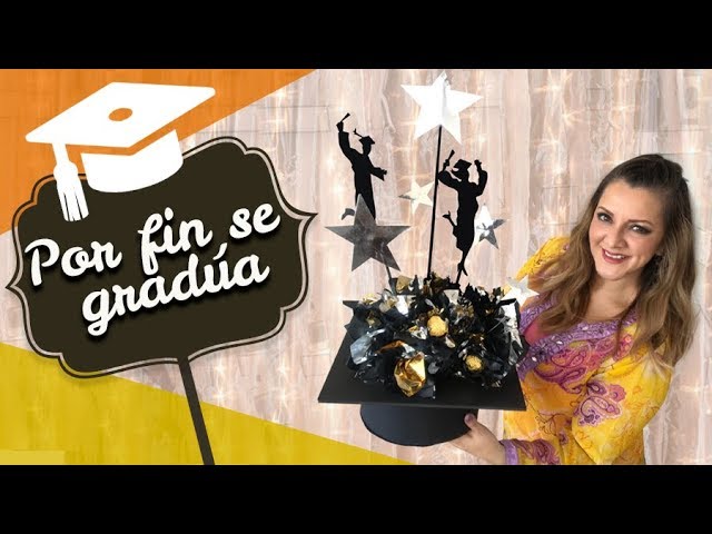 25 Ideas De Centros De Mesa Para Graduacion 25 Ideas Graduation