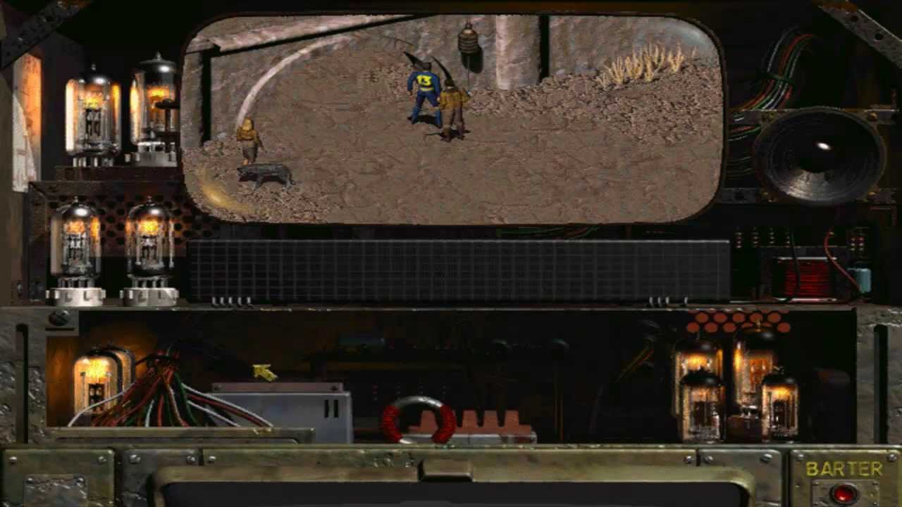 Fallout 1 Playthrough [Blind] #1 - YouTube