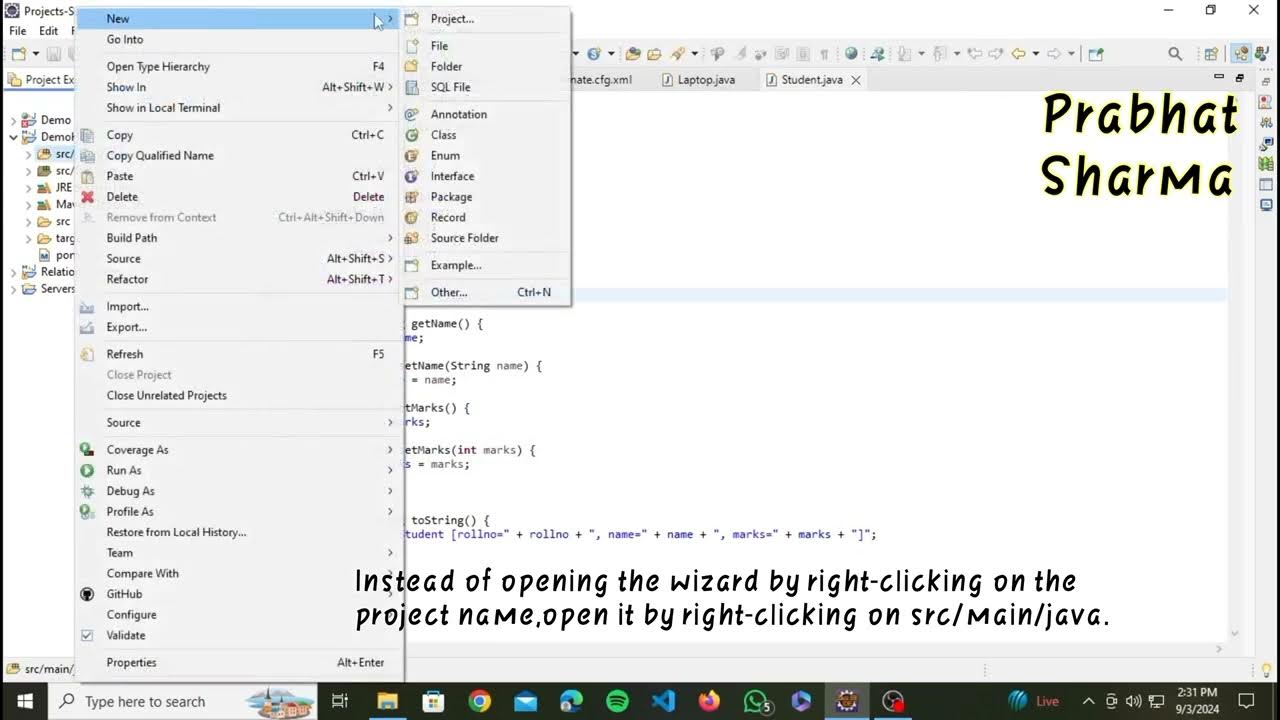 Error While Creating Hibernate Configuration File in Eclipse: Fix for JavaNature Casting Issue ...