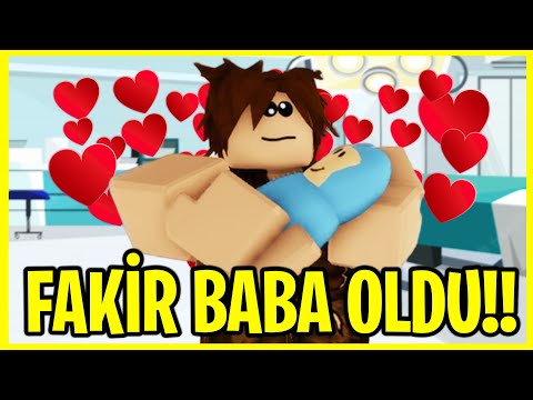 FAKİRİN ÇOCUĞU OLUYOR FİLMİ 👼🏻 Roblox Brookhaven