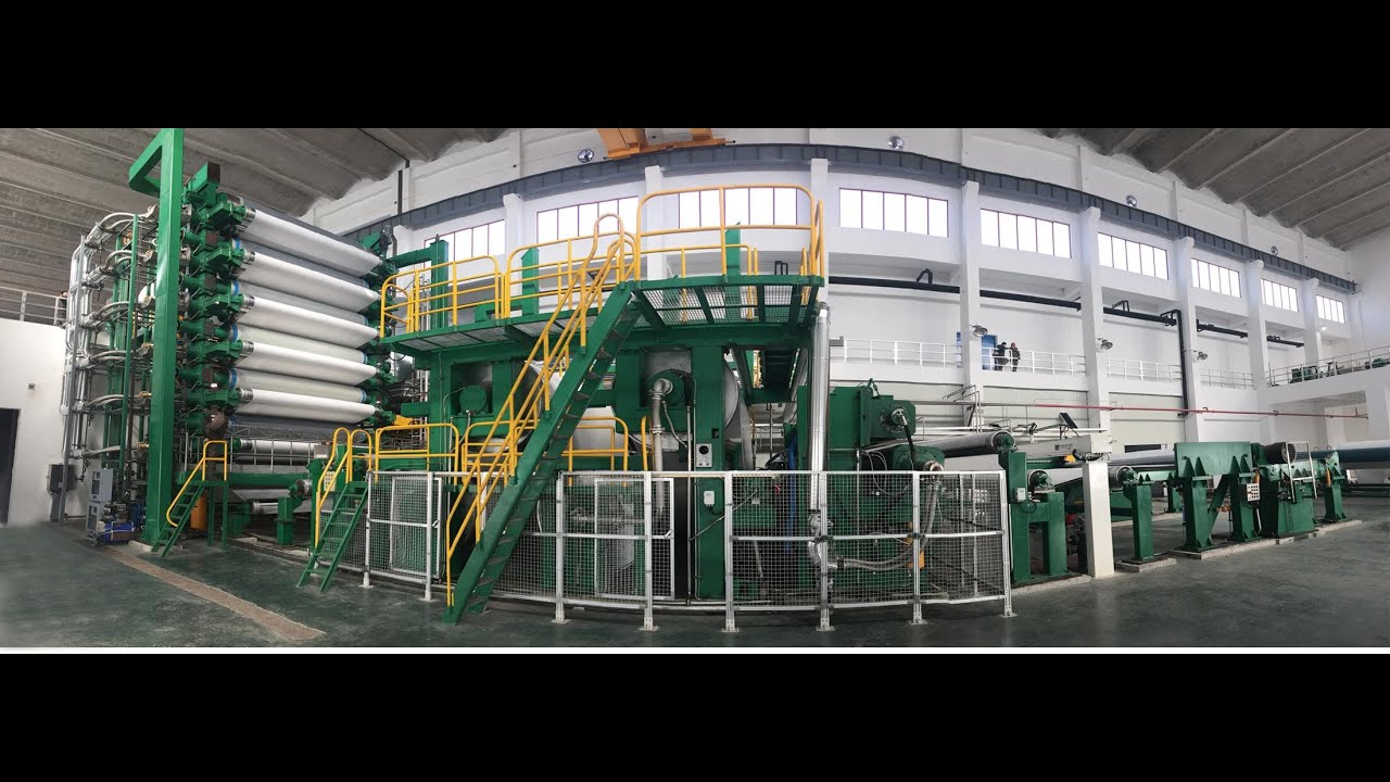 4460mm 1000m/min Super Calender for Art Paper,Glassine Release Paper ...