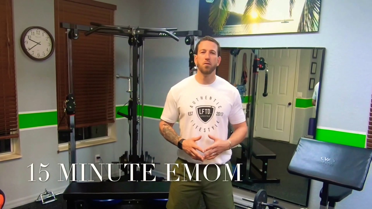 Body Weight 15 Minute EMOM - YouTube