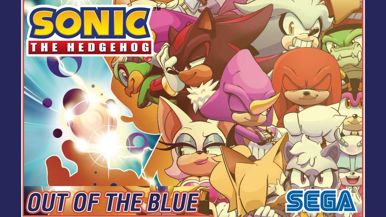 IDW Sonic Volume 8: Out of the Blue - YouTube