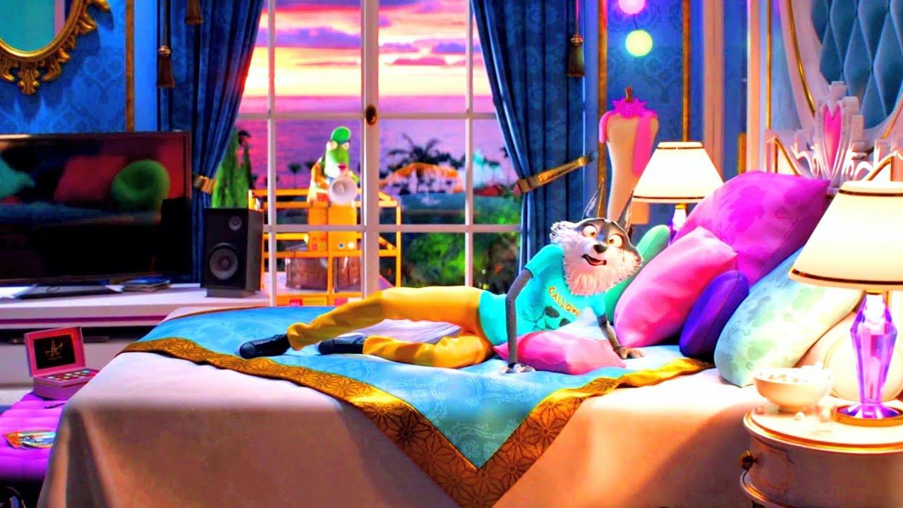 SING 2 "porsha it is waking up" Offacil Video 2021"Edit - YouTube