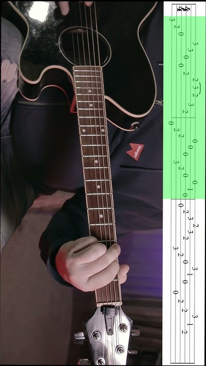 How to play Marillion - Easter | Guitar Lesson | Tabs #shorts - YouTube