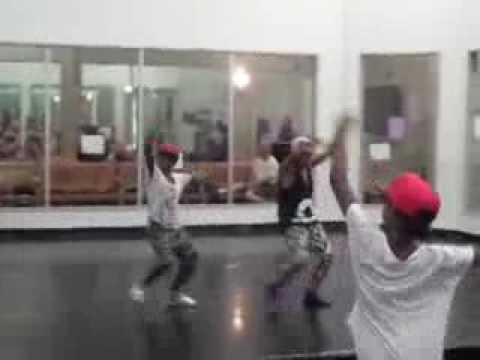 Angel Gibbs Teaching Hip Hop Combo - YouTube