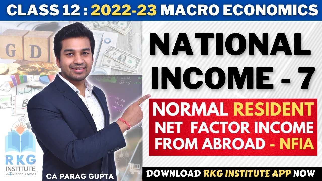 Class 12 Session 2022 23 Macro Economics Normal Resident Net class-12-session-2022-23-macro-economics-normal-resident-net