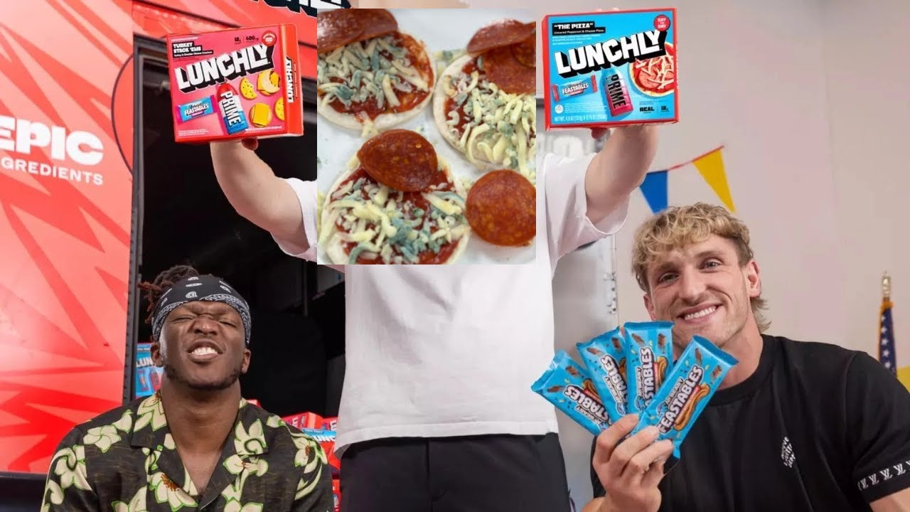 LUNCHLY have a big problem - MOLDY cheese?? - YouTube