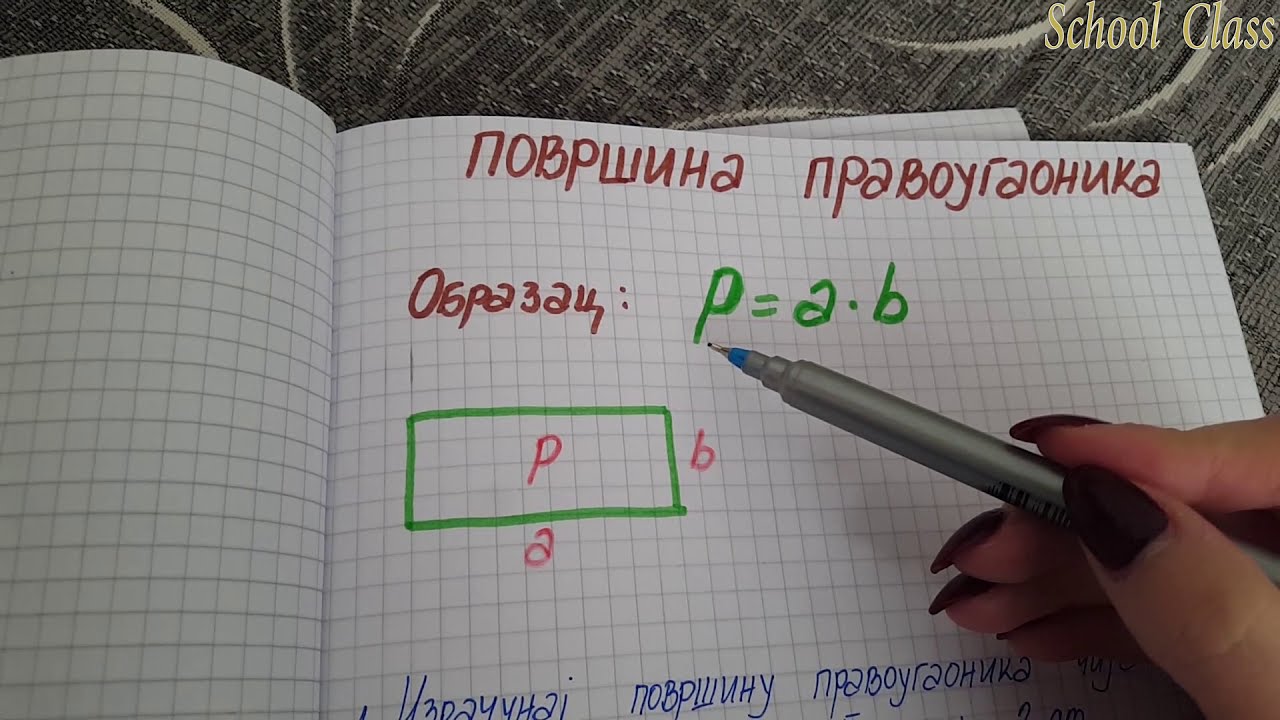 Povrsina pravougaonika - YouTube