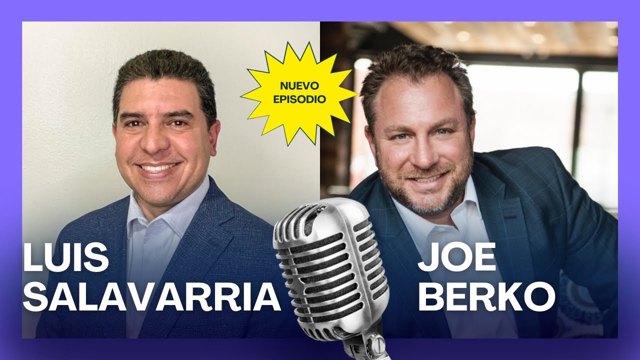 Luis Salavarria Podcast Ep 53 - Joe Berko CEO of Astor Realty Capital ...