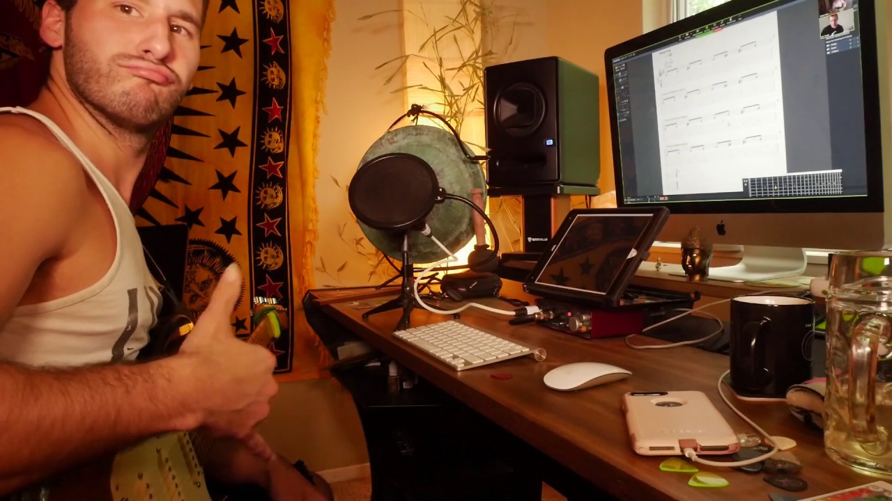 FREE Sample Lesson - My Cousin Eric - Lesson on Modes/Harmony - YouTube