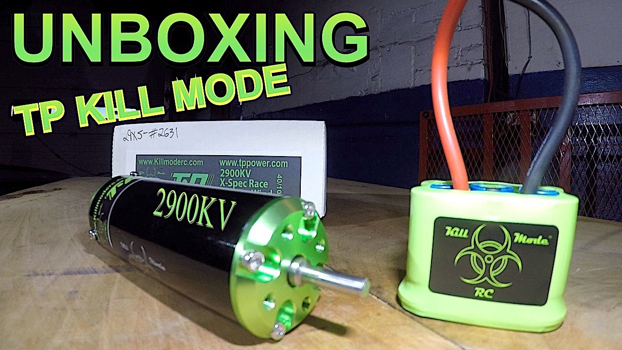 TP KILL MODE 2900kv brushless Motors with KILL MODE CAP PACK - YouTube