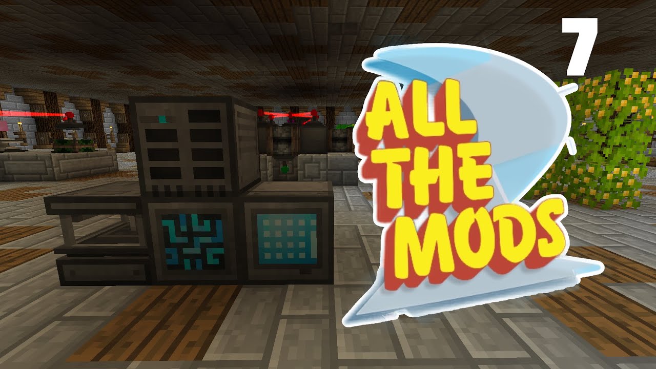 DEPOLAMA VE MUHABBET - MINECRAFT (ALL THE MODS 2) - #7 - YouTube