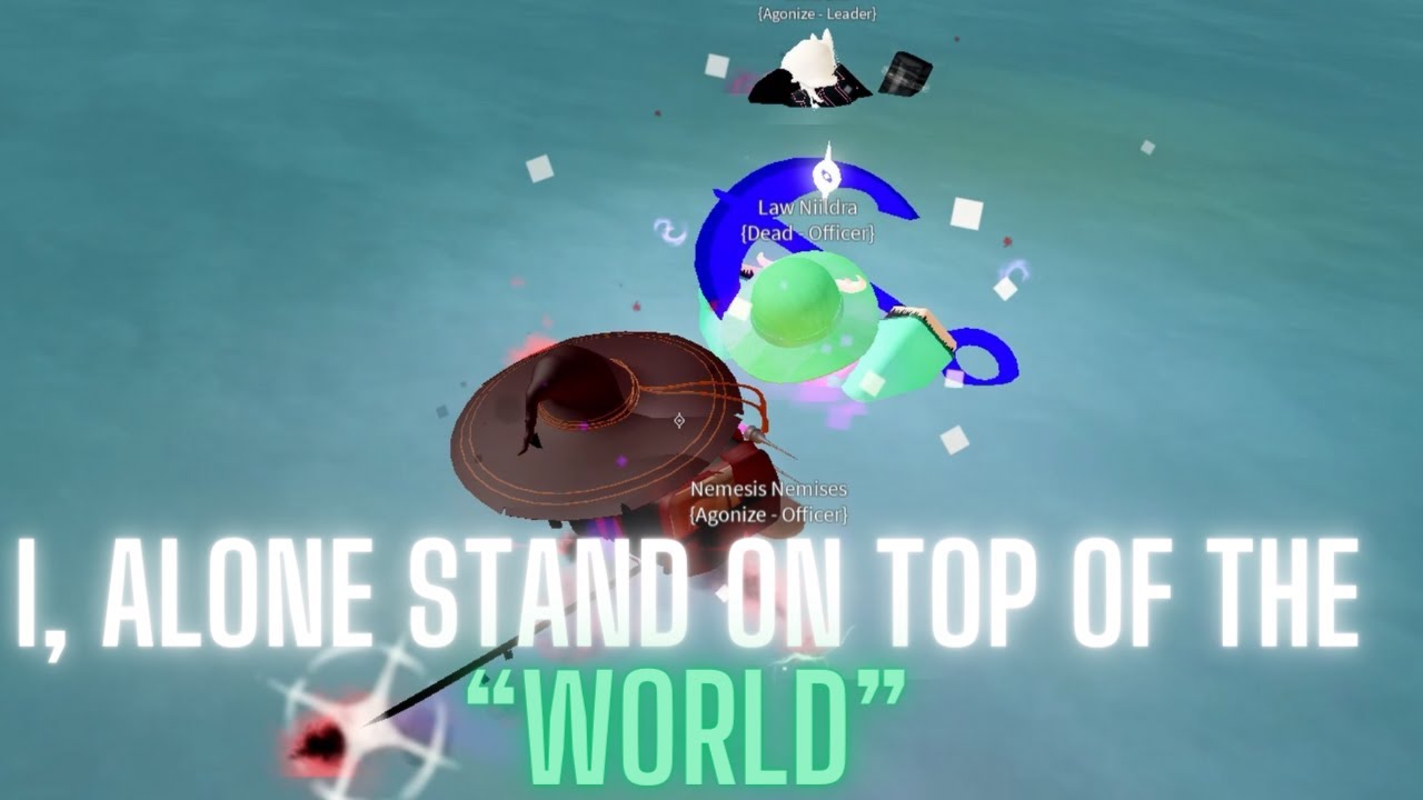 I, alone stand on top of the world | Deepwoken - YouTube