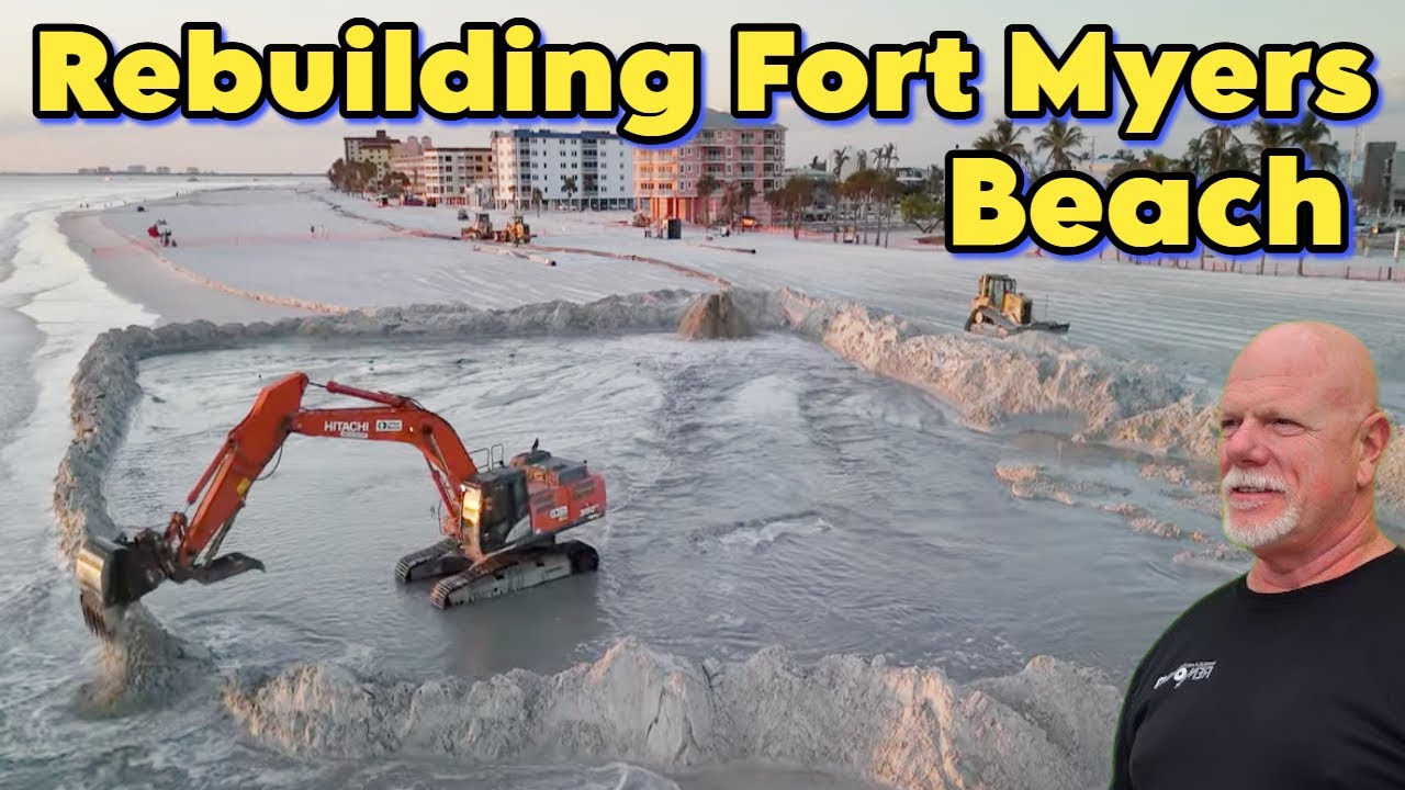 Get Ready for the BIGGEST Sand Fort EVER! - YouTube